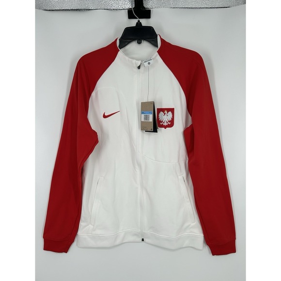 Nike | Jackets & Coats | Poland National Soccer Team Nike Track Academy ...